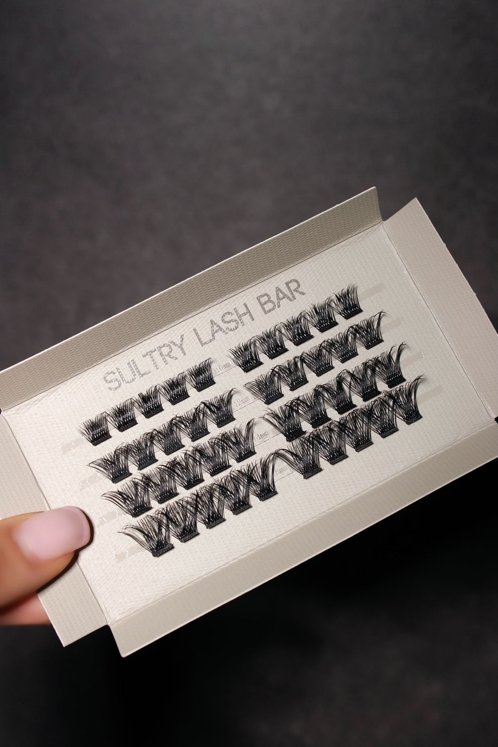 Makeup Strip Lashes False Eyelashes At Home Extensions