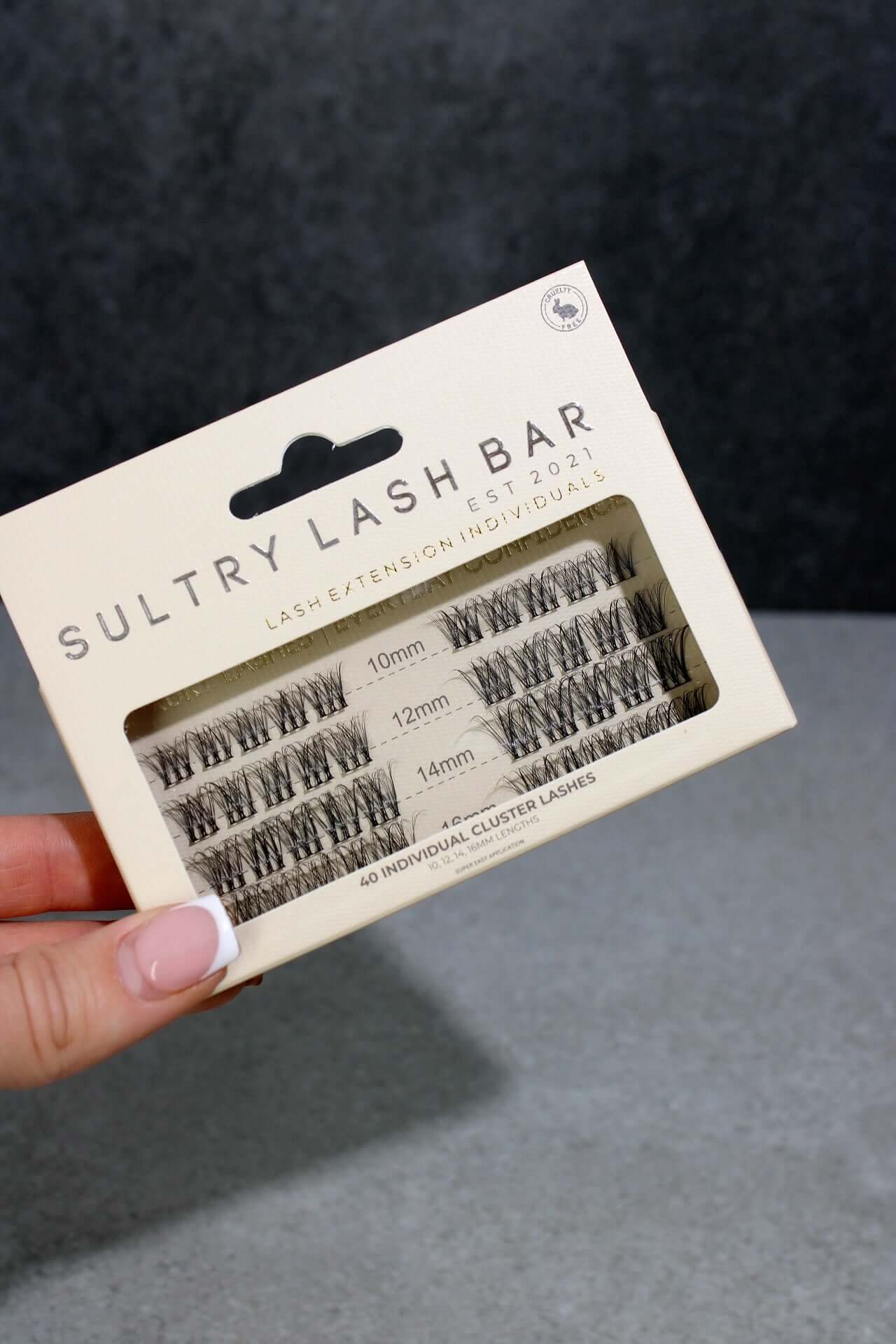 SL25 Cluster lashes C- curl | Sultry Lash Bar