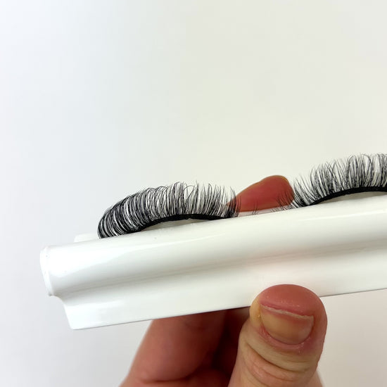 80s makeup, Half lashes, corne lashes, eyelash extensions near me ...